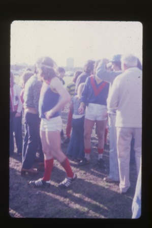 1977 Corboy Building Peter Fogarty - St Bedes/Mentone Tigers AFC