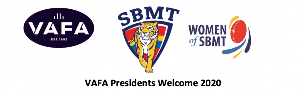 VAFA Presidents Welcome 2020 – St Bedes/Mentone Tigers AFC