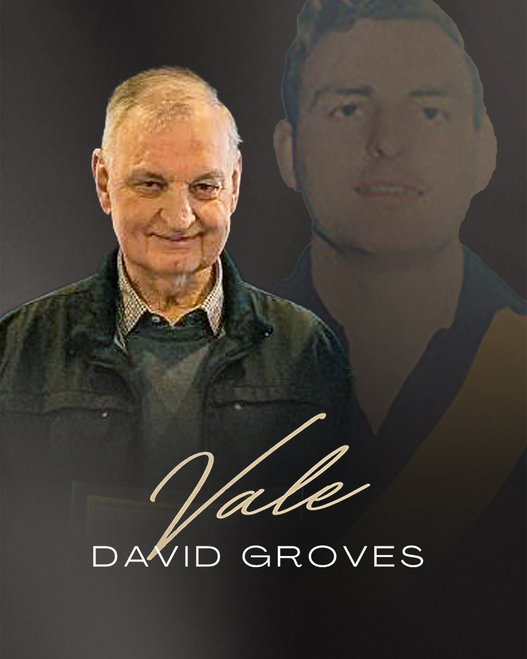 VALE David Groves – Club Legend – St Bedes/Mentone Tigers AFC