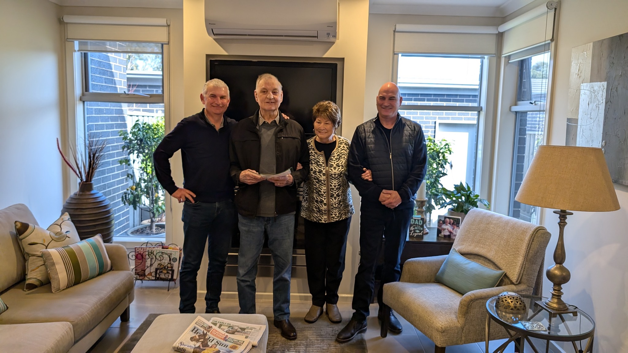 David Groves Hall of Fame Presentation – St Bedes/Mentone Tigers AFC