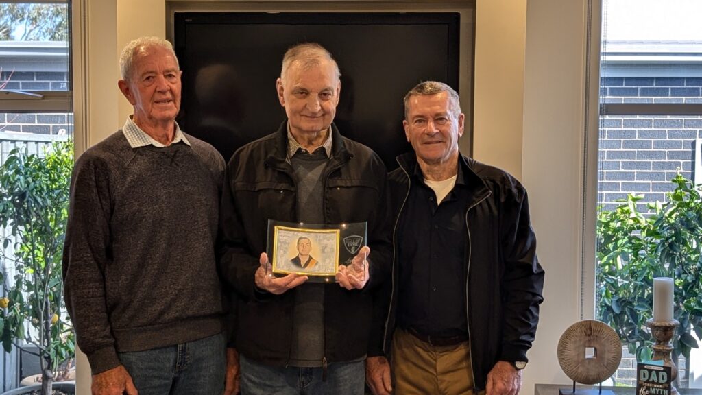 David Groves Hall of Fame Presentation – St Bedes/Mentone Tigers AFC