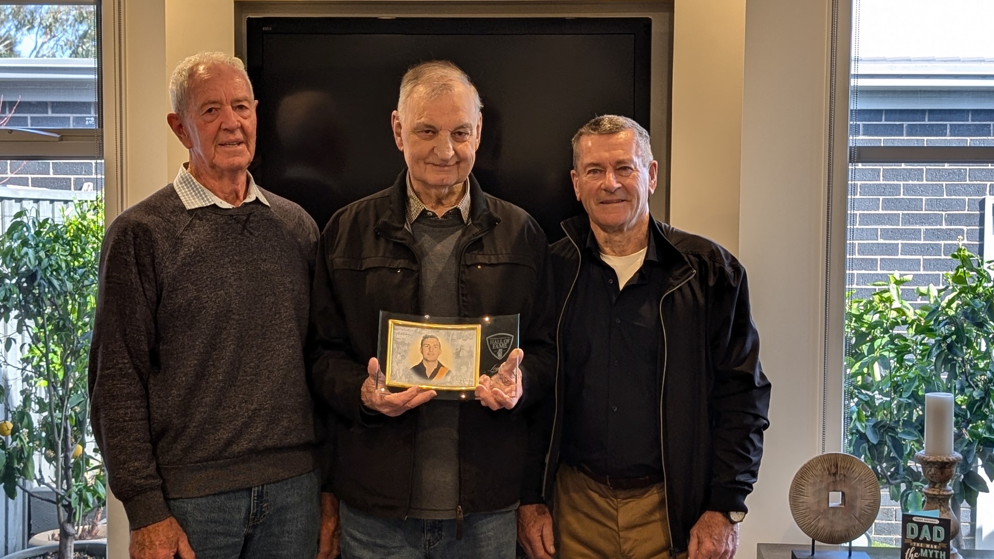 David Groves Hall of Fame Presentation – St Bedes/Mentone Tigers AFC