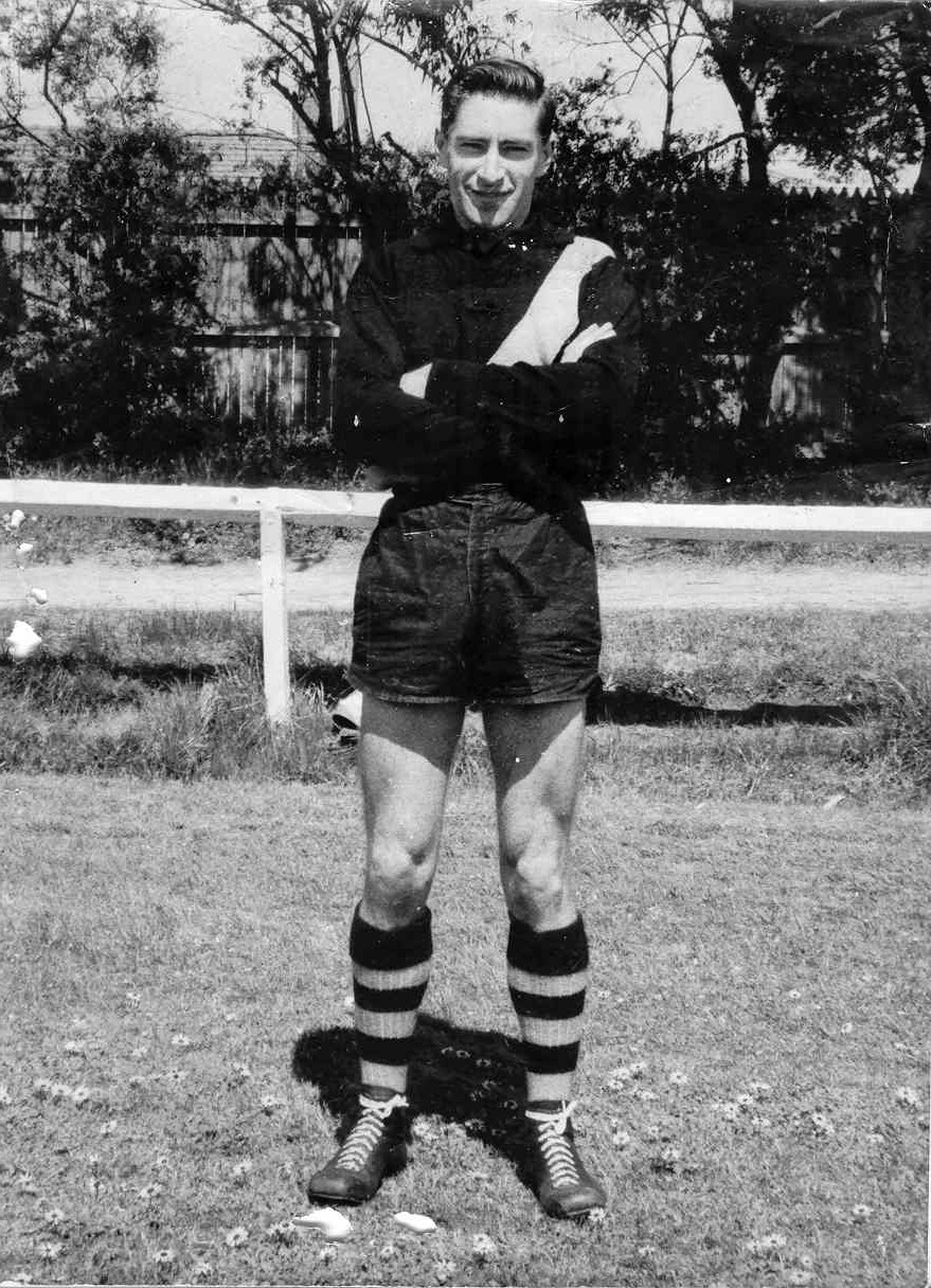 Happy 100th Birthday to past player William ‘Bill’ Bignell – St Bedes ...